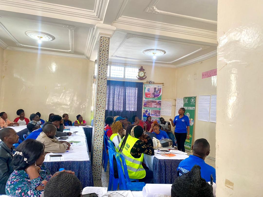 WFP Project Staff empowered to be more performant – Community ...