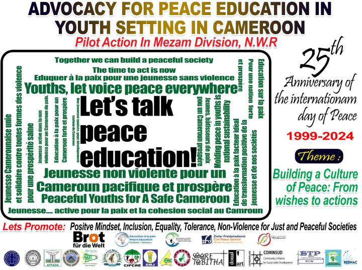 LET’S TALK PEACE EDUCATION – Community Initiative for Sustainable ...