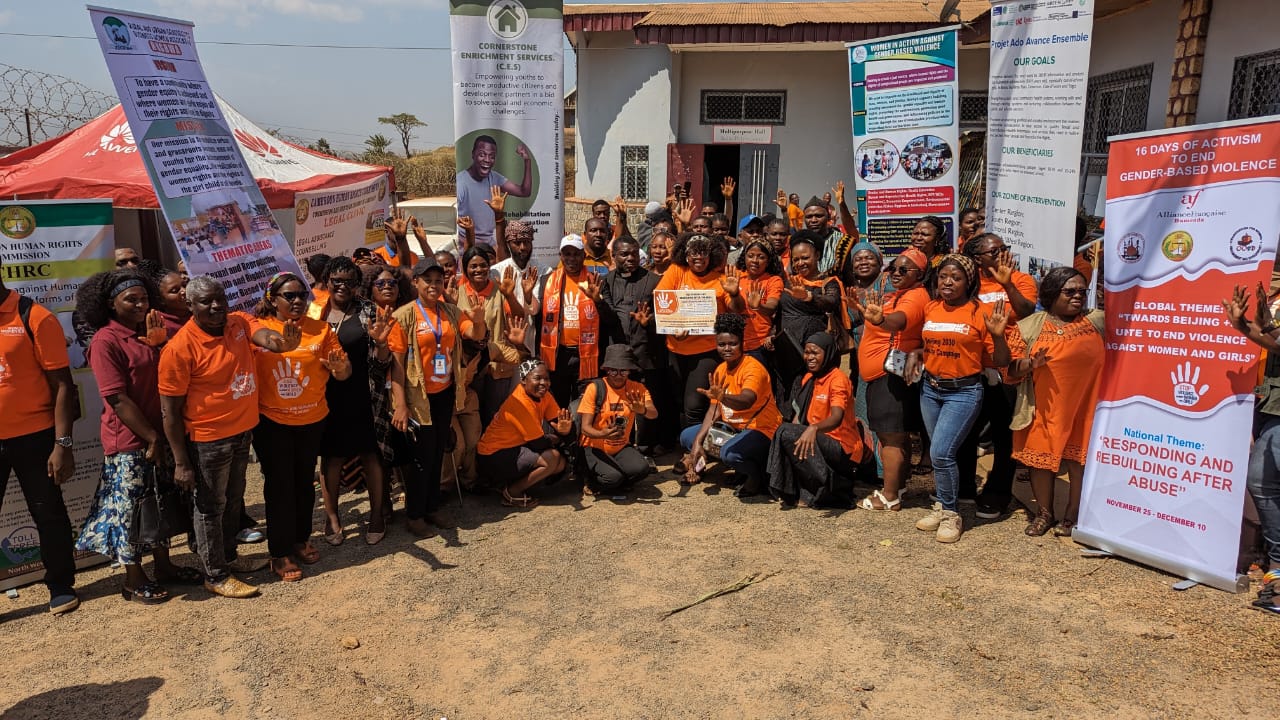 1523: HOTLINE NUMBER against GBV – Community Initiative for Sustainable ...